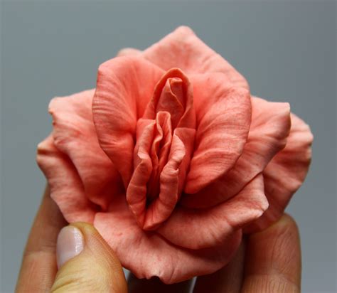 Yoni Silicone Mold Vulva Rose Mold Vagina Mold Etsy