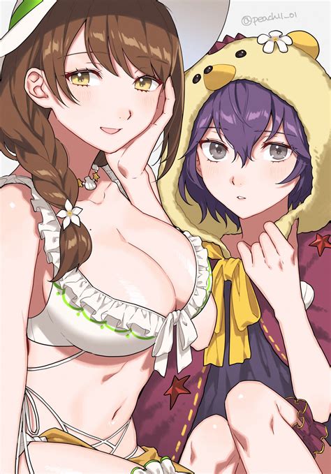 Bernadetta Von Varley Goldmary Bernadetta Von Varley And Goldmary
