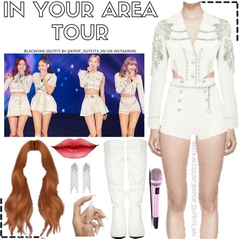 BLACKPINK IN YOUR AREA TOUR INSPIRED OUTFIT 5 KPOP OUTFITS MV ON