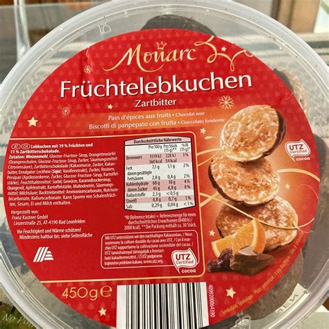 Monarc Fr Chtelebkuchen Zartbitter Reviews Abillion