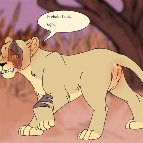 rule 34 blush blushing ears blushing pussy edited in heat lioness my pride nothing