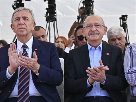 Kılıçdaroğlu ndan Mansur Yavaş açıklaması Mansur Bey bizim