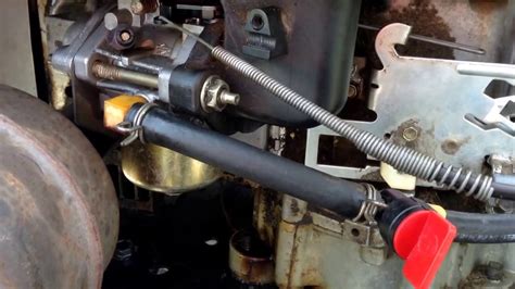 Yard Machine 12 5 Hp Briggs Stratton Carburetor Removal YouTube