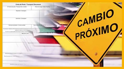 Hay prórroga a la carta porte pero estos cambios entrarán en vigor en 2022