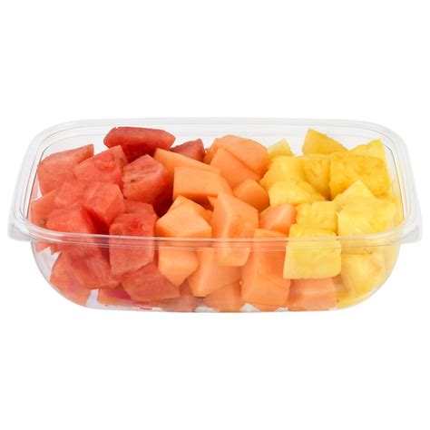 Save On Our Brand Medley Luau Fruit Bowl Order Online Delivery Giant