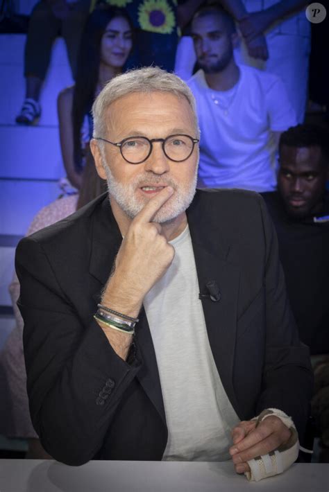 Photo Exclusif Laurent Ruquier sur le plateau de l émission Touche