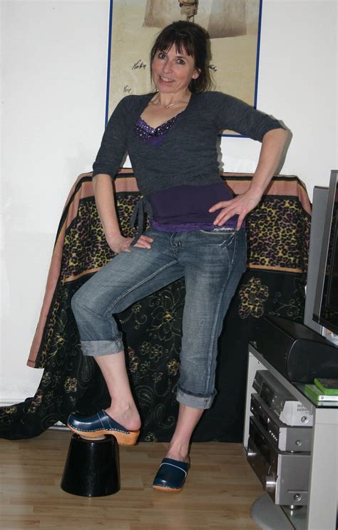 GERMAN MILF IN CLOGS POSE I Becke Flickr