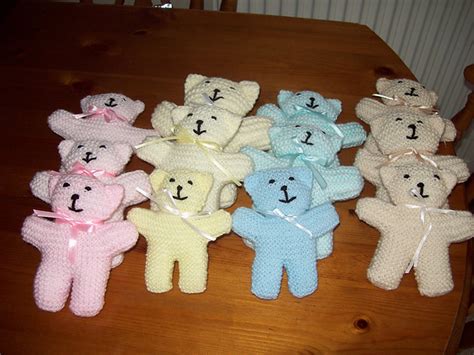 Tuto Tricot Ourson Tutoriel Couture Et Tricot
