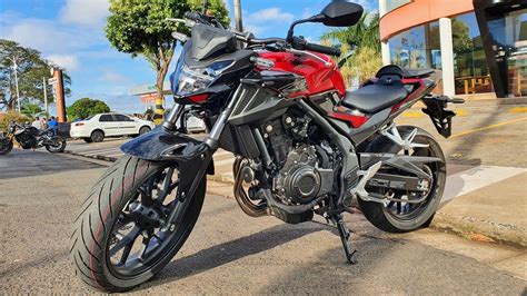 Teste Honda CB 500F Como Anda E Qual O Consumo Da Naked Motonline