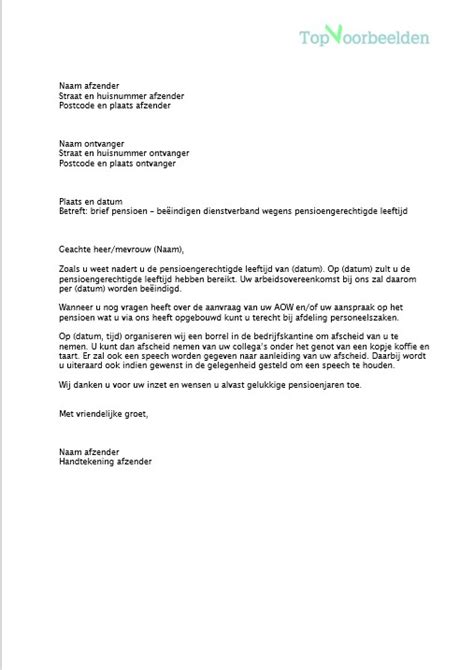 Het Schrijven Van Een Essay Voorbeeld Ontslagbrief