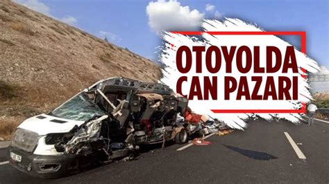 Katliam gibi kaza 5 ölü