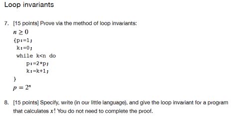 Solved 7 15 Points Prove Via The Method Of Loop Chegg Chegg