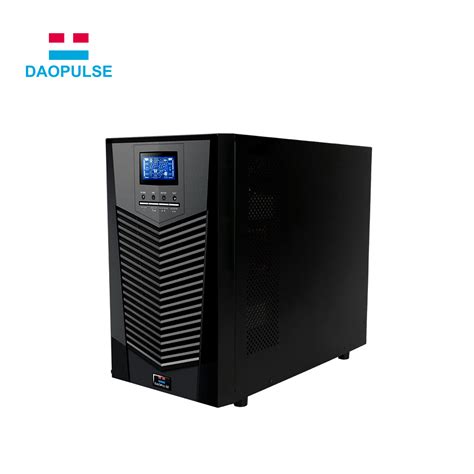 Three Phase In Single Phase Out UPS 10kVA Long Run Power Supply High