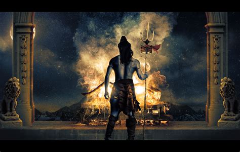 Rudra Shiva Wallpaper