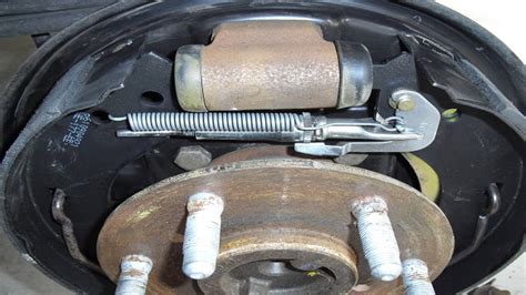 Replace Drum Brakes On 2008 Chevy Silverado