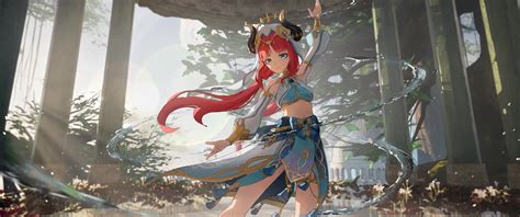 Nilou Genshin Impact Live Wallpaper MoeWalls