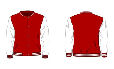 Sport Varsity Jacket Vector Art At Vecteezy
