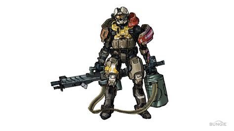 Halo Reach Concept Art Halo Art Halo Reach Gun Jorge Sick Hd