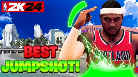 Creating The BEST Jumpshot In NBA 2K24 Choosing Best Shot Cue
