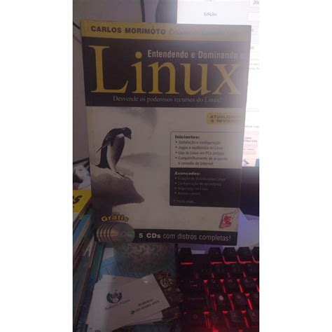 Entendendo E Dominando O Linux Carlos Morimoto Shopee Brasil
