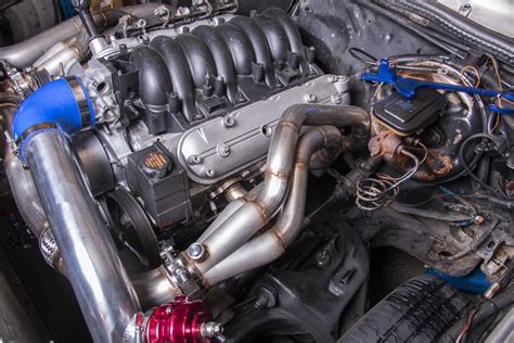Single Turbo Manifold Kit For 78 83 Chevrolet Malibu G Body LS1 LSx