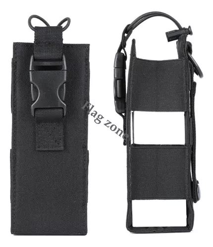 Bolsa Para Botellas De Agua Tactical Molle Radio Walkie Ta Cuotas