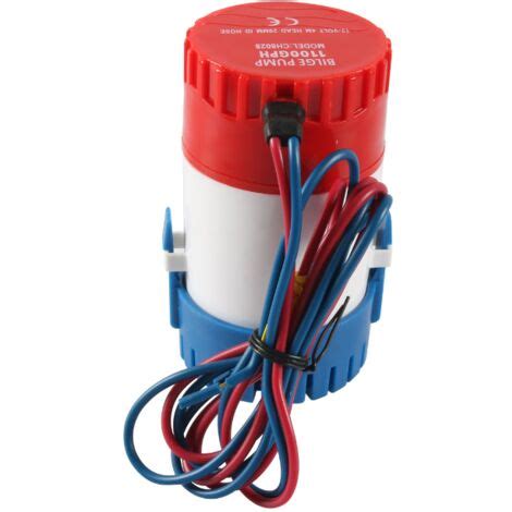 Pompe De Cale De Bateau Enti Rement Submersible Gph Pompe Eau