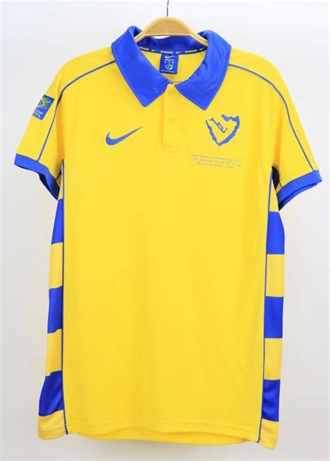 Maillots Al Nassr FC 2000 01