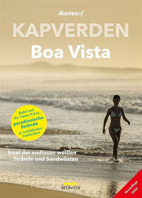 Kapverden Boa Vista Insel der endlosen weißen Strände und