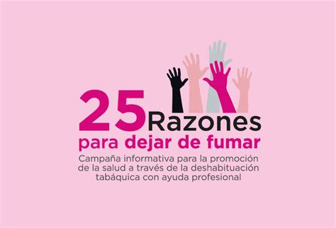 Campaña 25 Razones para dejar de fumar Aflofarm