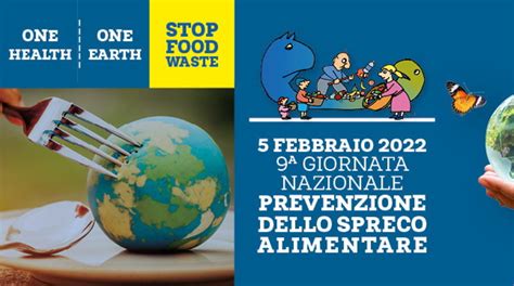 Il 5 febbraio è la Giornata nazionale di Prevenzione dello spreco