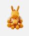 Peluche Coton Bio Cm Paco Ocre Noukie S