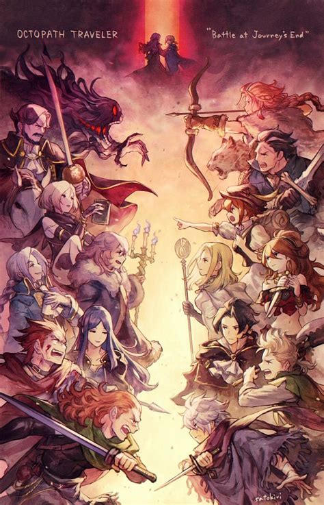 Octopath Traveler Image By Satou Kivi 3865716 Zerochan Anime Image Board