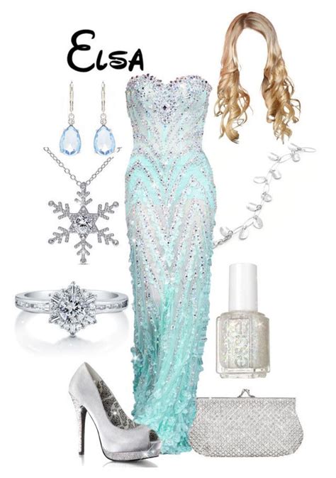 Disney Elsa By Briony Jae Liked On Polyvore Princess Inspired