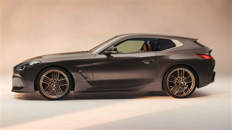 Bmw Concept Touring Coup A Villa D Este Z Shooting Brake Video