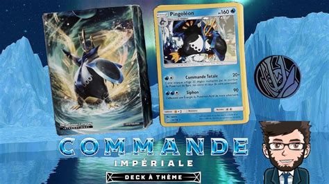 Découverte du deck à thème Commande Impériale de l extension Soleil et
