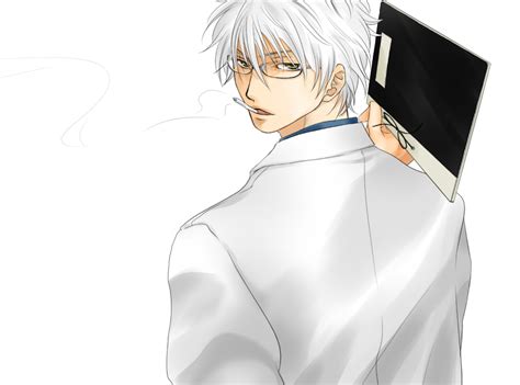 Ginpachi Sensei Gintama Image By Conno 52977 Zerochan Anime