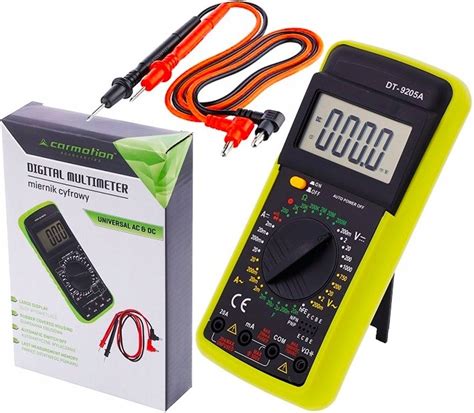 Cyfrowy Miernik Elektryczny Multimetr Z Lcd Miernik Za Z Z