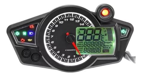 Tablero Digital Moto Universal Par Tuning Tablero Moto Lcd Meses Sin