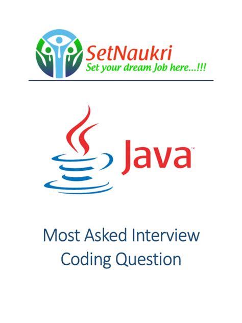 java sample interview questions pdf string computer science numbers