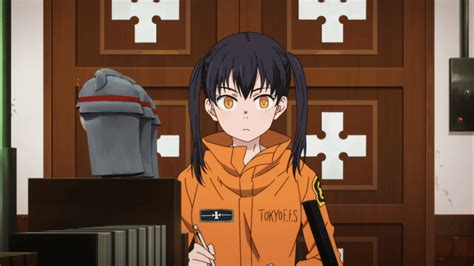 炎炎ノ消防隊 第9話 タマキの登場シーンまとめ解説ラッキースケベられシンラVS烈火