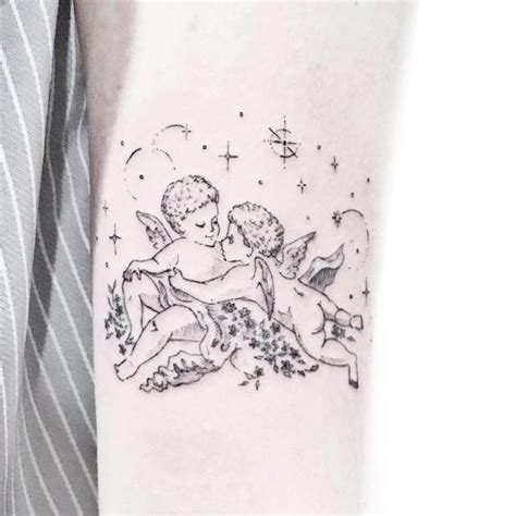 Tatuagem De Anjo Feminina 80 Ideias Para Marcar A Pele Estilo