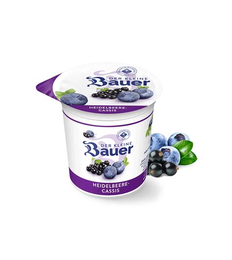 Kleine Portion Grosser Genuss Der Kleine Bauer Heidelbeer Cassis