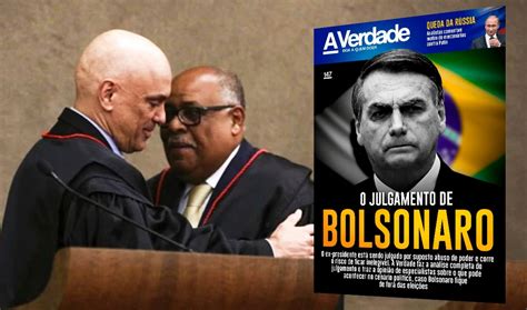 Na véspera do julgamento de Bolsonaro Revista quebra o Sistema