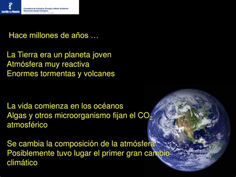 PPT El Cambio Climático PowerPoint Presentation free download ID