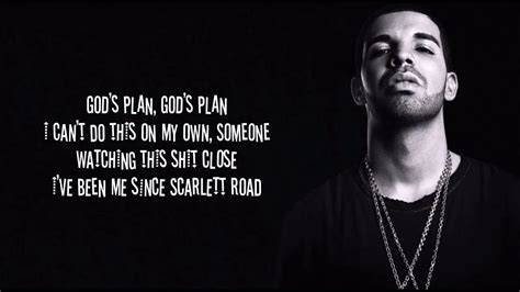 Drake Gods Plan Lyrics She Said Do You Love Me YouTube