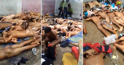 El Impactante Video Que Muestra C Mo Torturan A Los Presos En Una