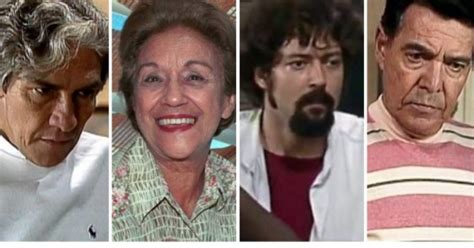 Maldição da novela A Viagem metade do elenco faleceu