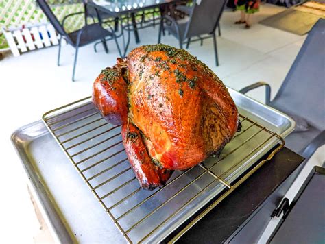 Pit Boss Smoked Turkey With Crispy Golden Skin Simply Meat Smoking