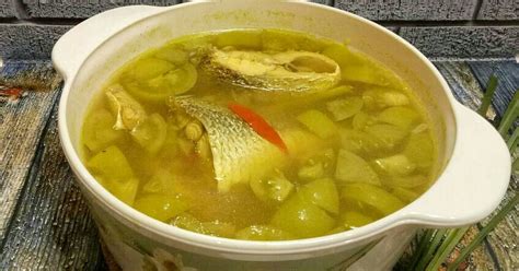 Resep Ikan Kuah Asam NTT Oleh Finny Puspitasari Muwarman Cookpad